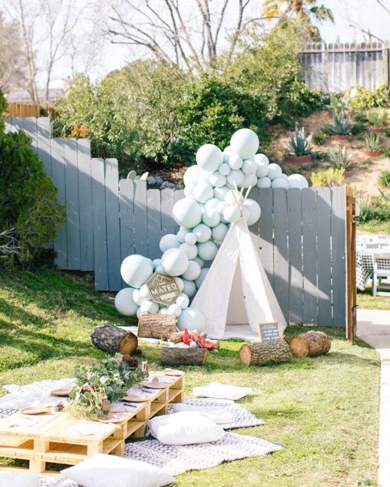 20 Camping Birthday Party Ideas for All Ages