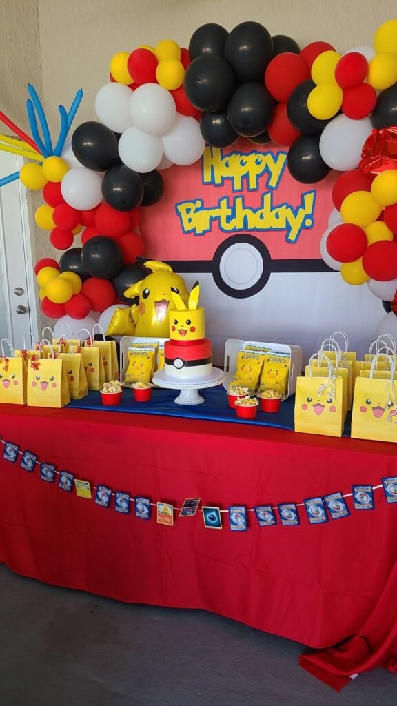 20 Ultimate Pokemon Birthday Party Ideas for Kids