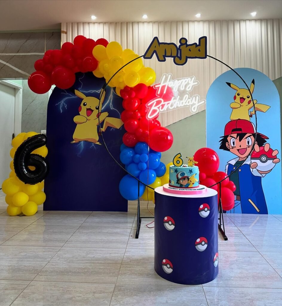 20 Ultimate Pokemon Birthday Party Ideas for Kids