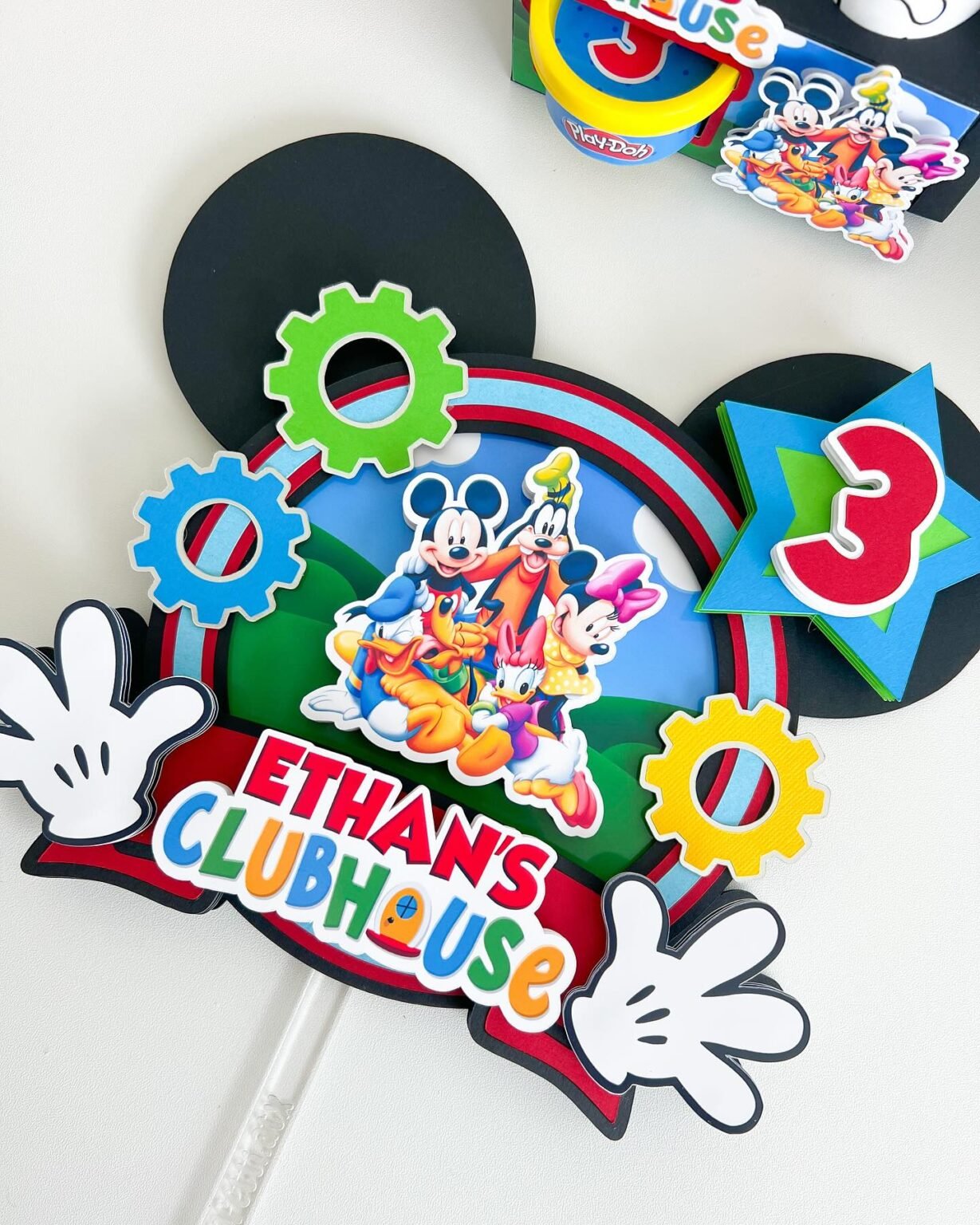 20 Mickey Mouse Birthday Party Ideas – Decorations, Cakes & More
