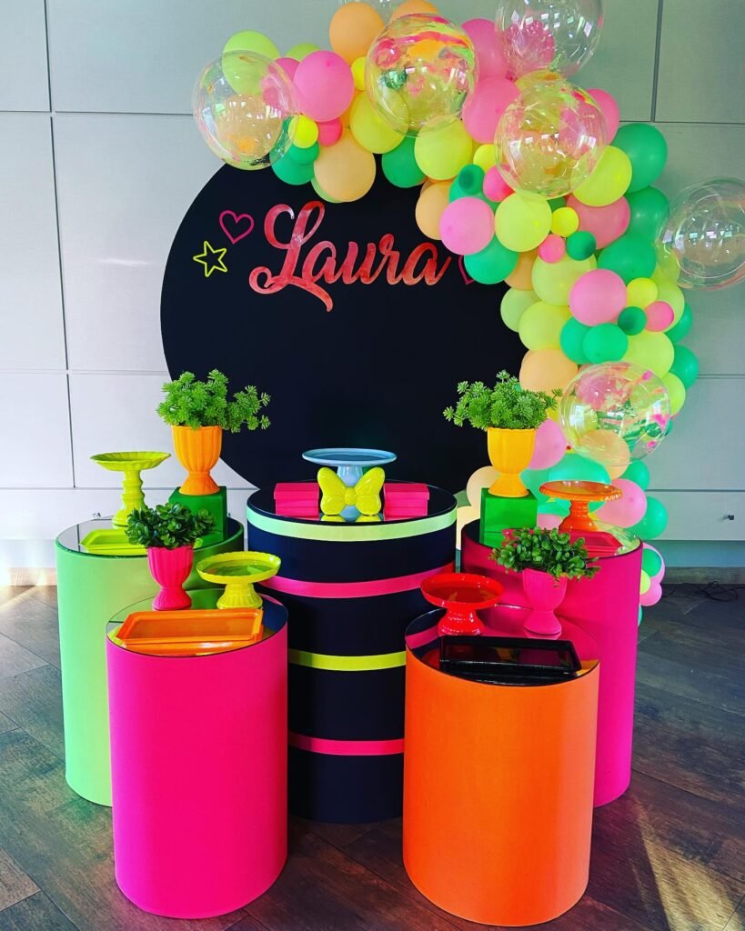 21 Neon Glow Birthday Rave Ideas | Epic Party Themes & Decor