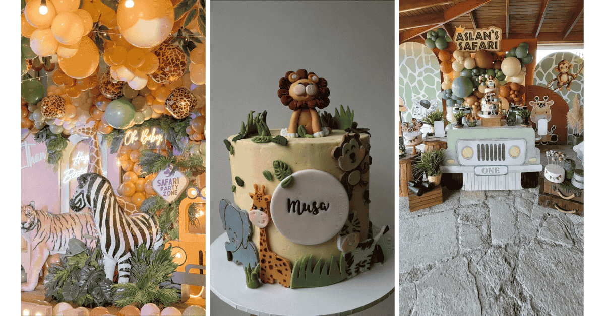 20 Safari Birthday Party Ideas – Wild Jungle Fun for Kids