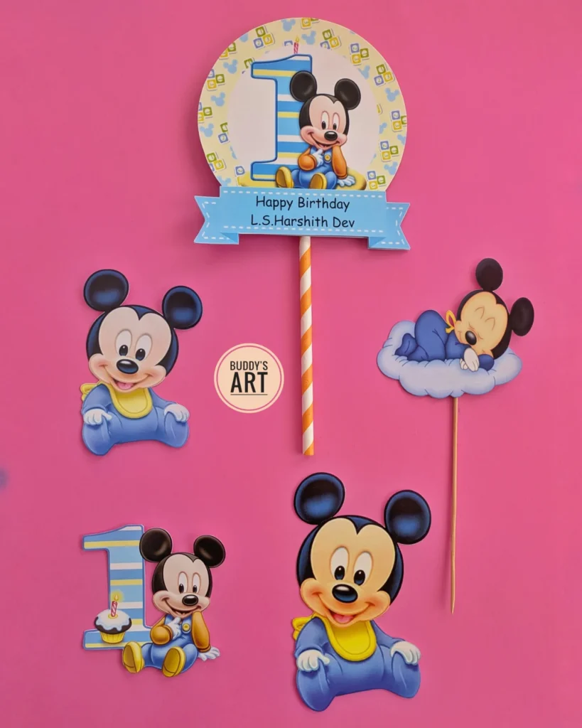 20 Mickey Mouse Birthday Party Ideas – Decorations, Cakes & More
