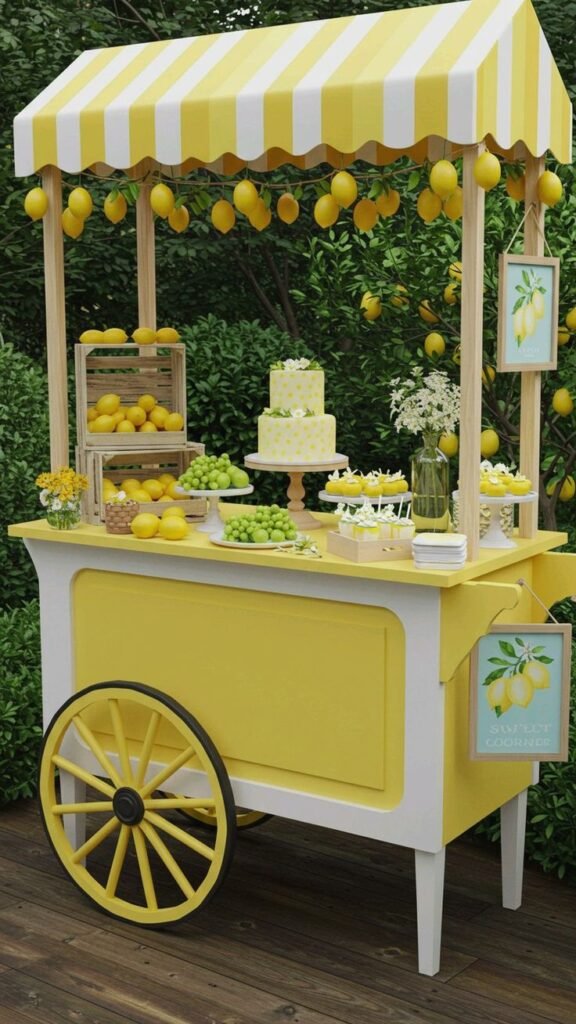 20 Lemon Themed First Birthday Party | Cute & Fresh Ideas