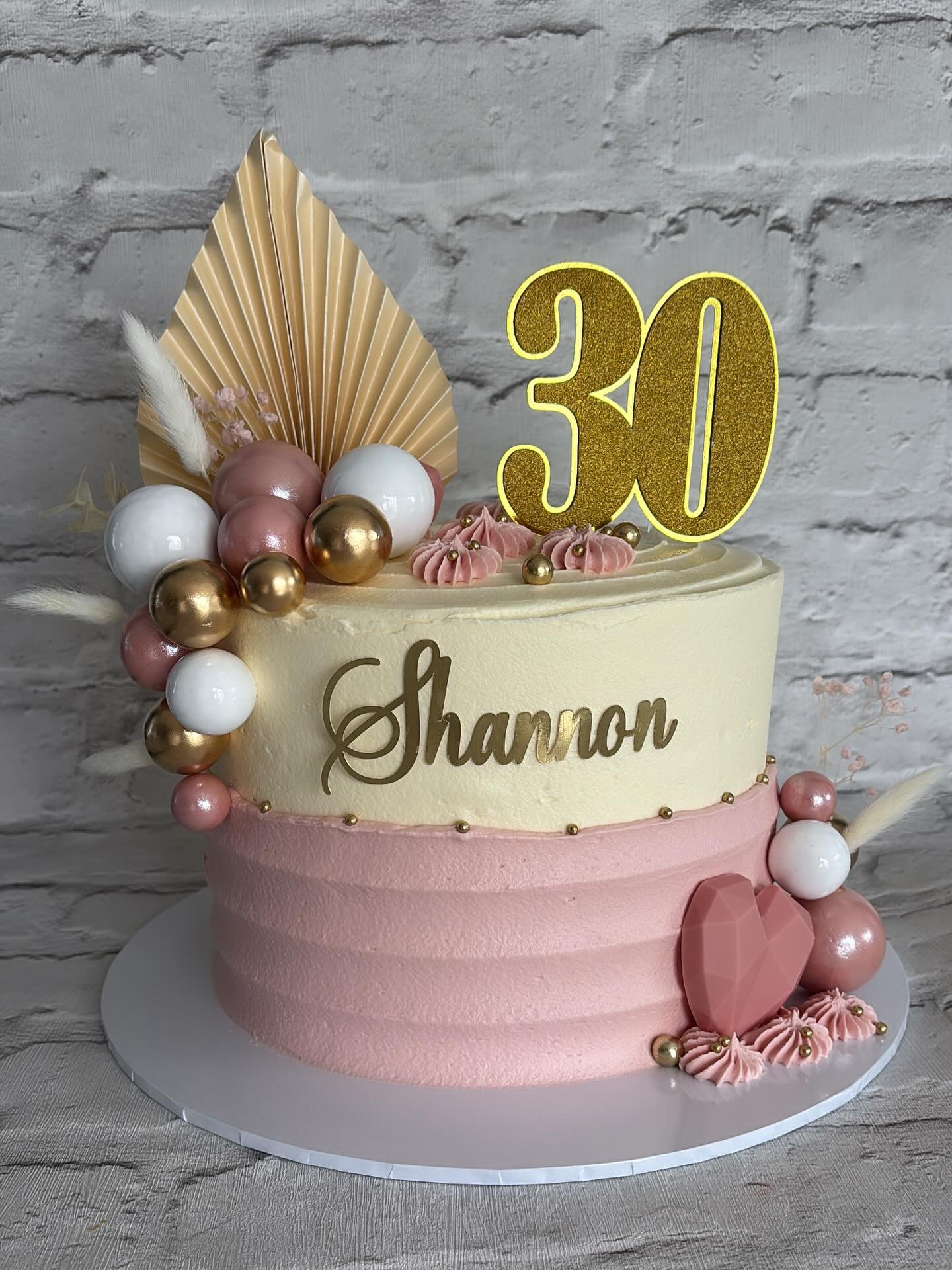 30th Birthday Cake Ideas | Stylish & Creative Designs