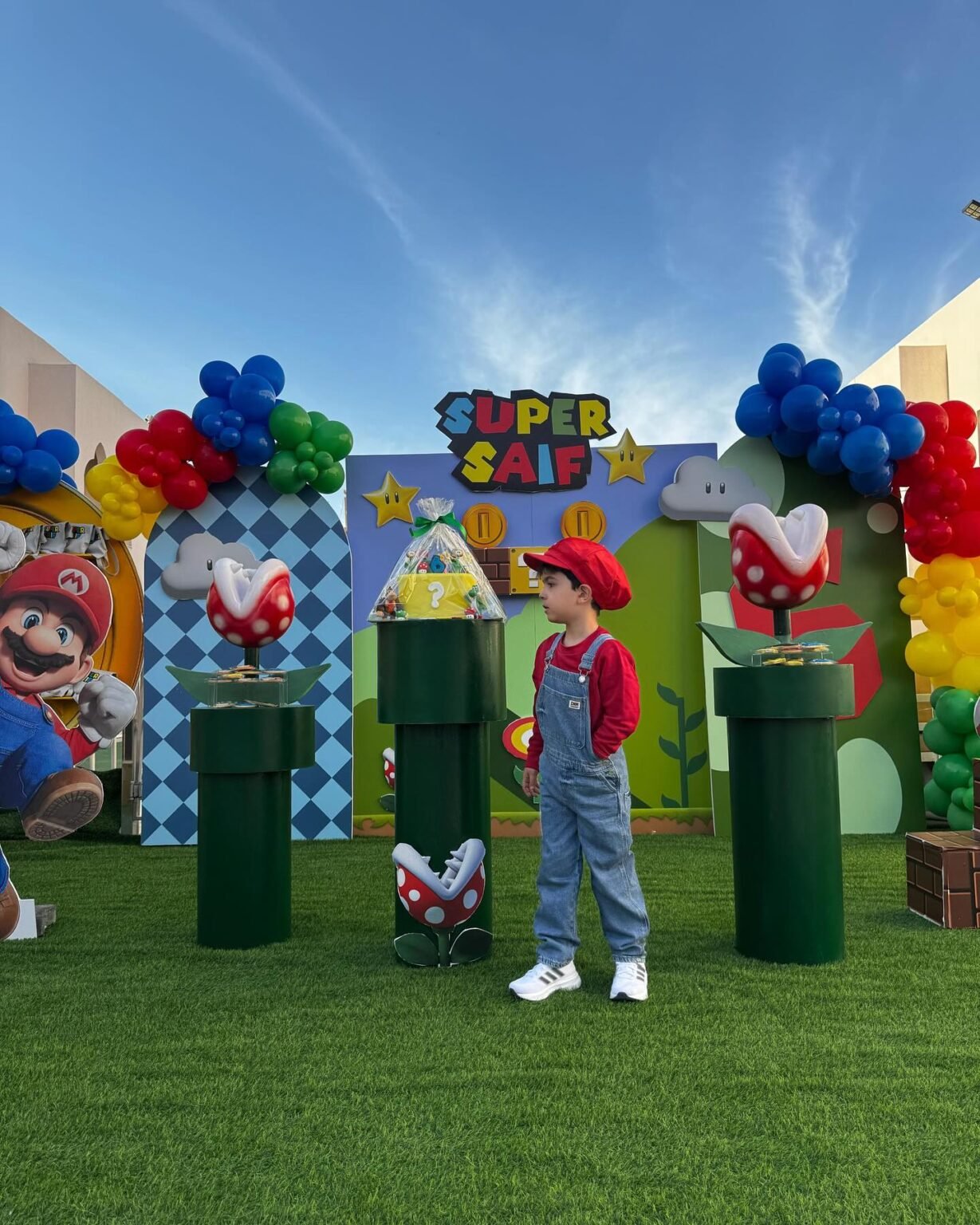 20 Mario Birthday Party Ideas | Fun Super Mario Celebration