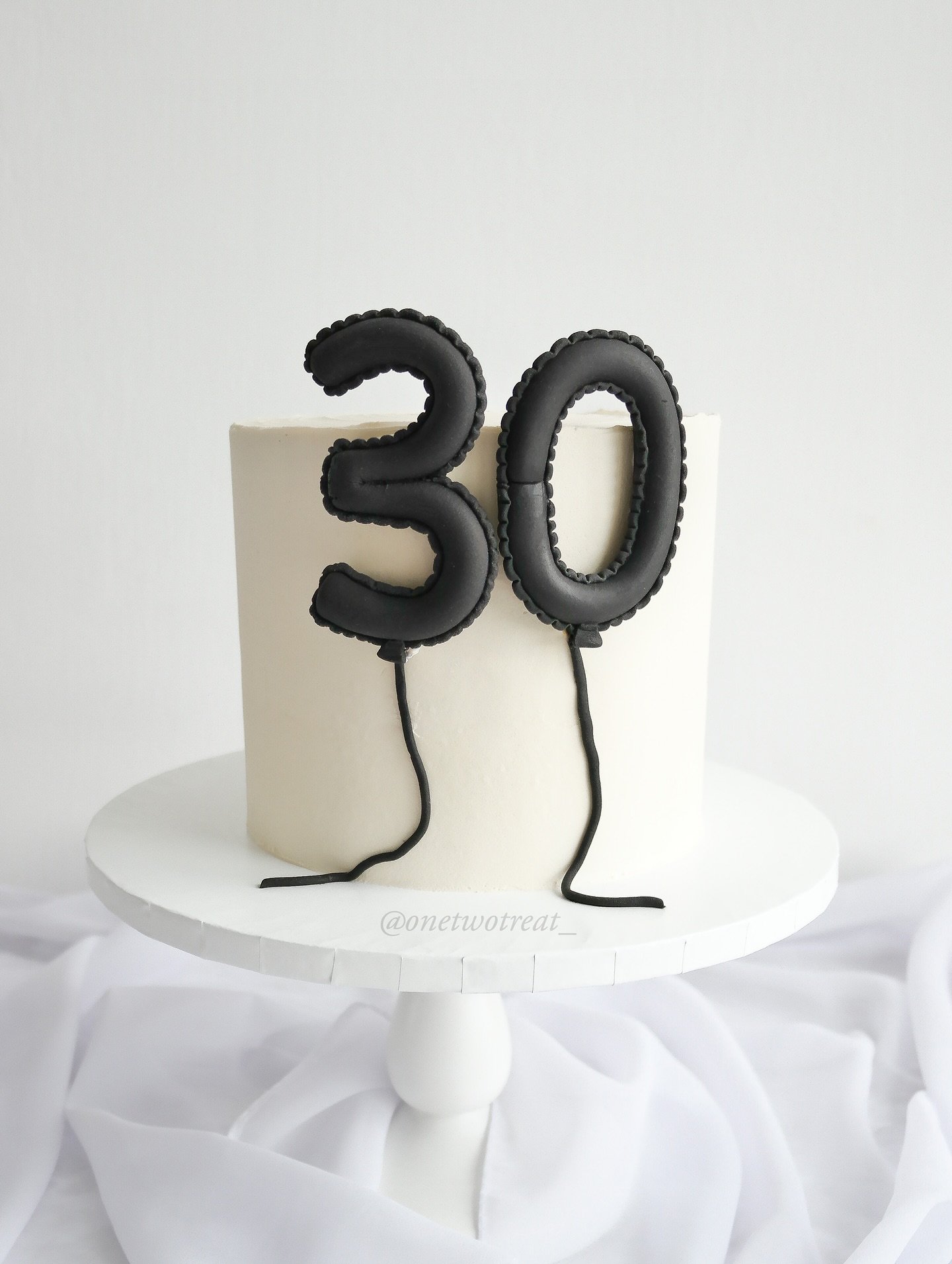 30th Birthday Cake Ideas | Stylish & Creative Designs