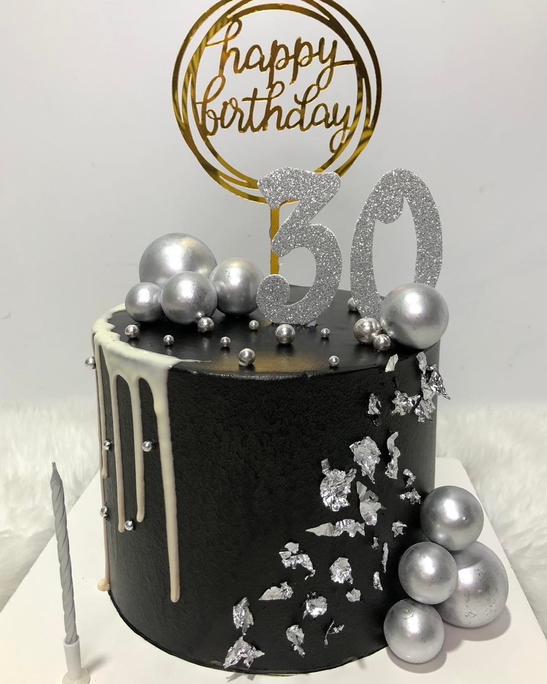 30th Birthday Cake Ideas | Stylish & Creative Designs