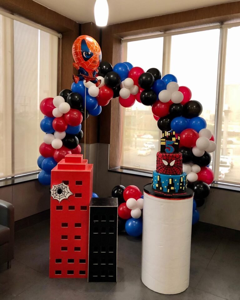 20 Best Spider Man Birthday Party Ideas for Kids