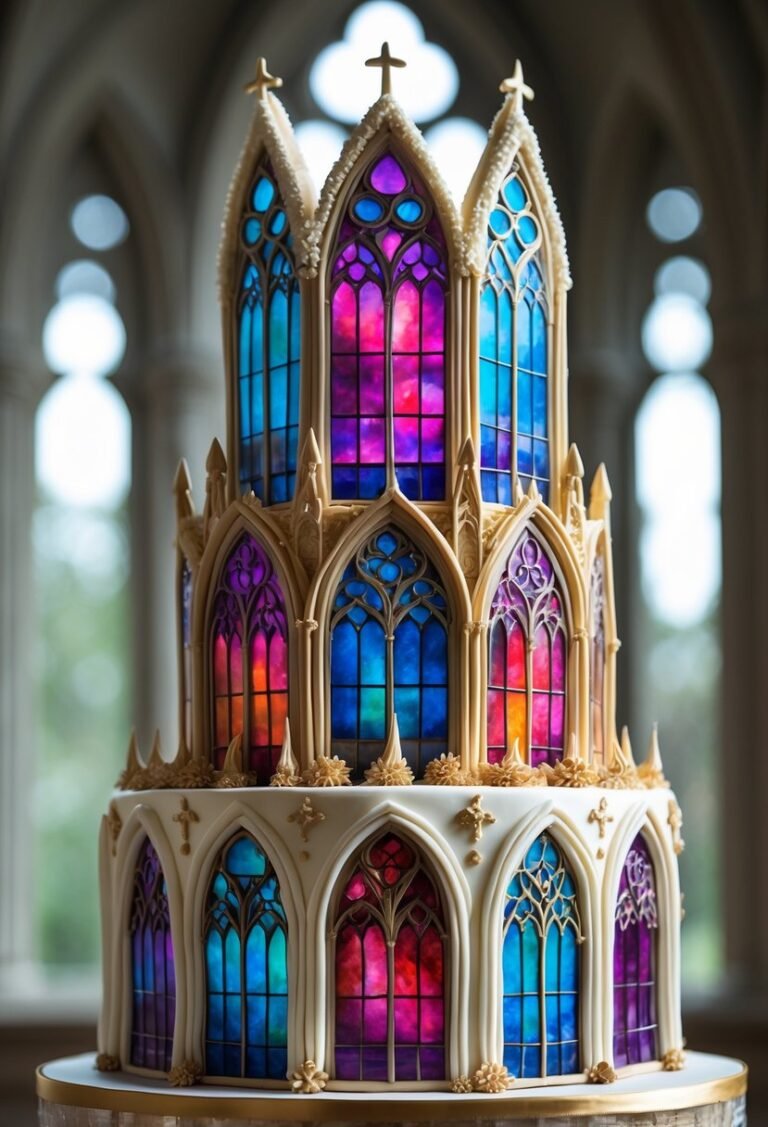 19 Gothic Birthday Cakes Ideas for Unique and Stylish Celebrations
